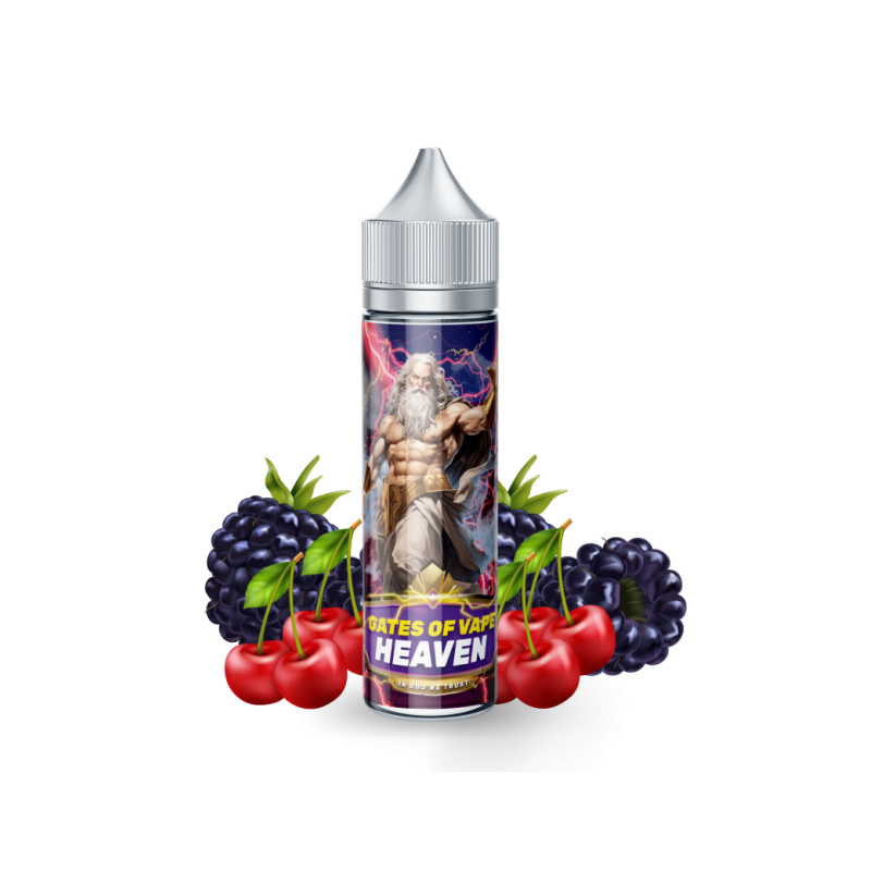 Heaven 50ml Gates Of Vape - Crazy Labs