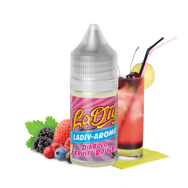Concentré Diabolo Fruits rouges 30ml LADIY - Liquidarom