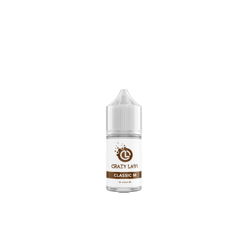 Concentré Classic M 30ml - Crazy Labs