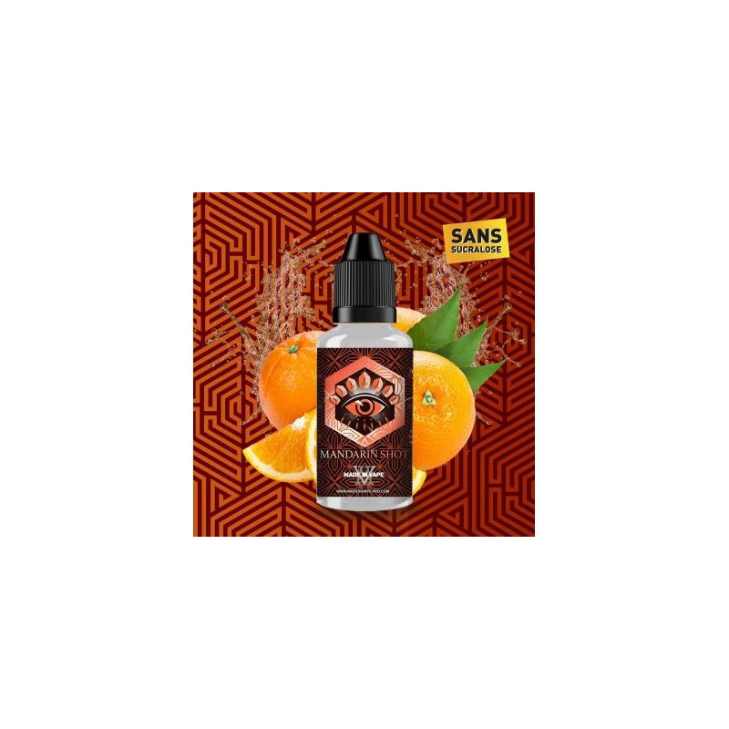 Concentré Mandarin Shot 30ml Wink Classic Edition - Made In Vape