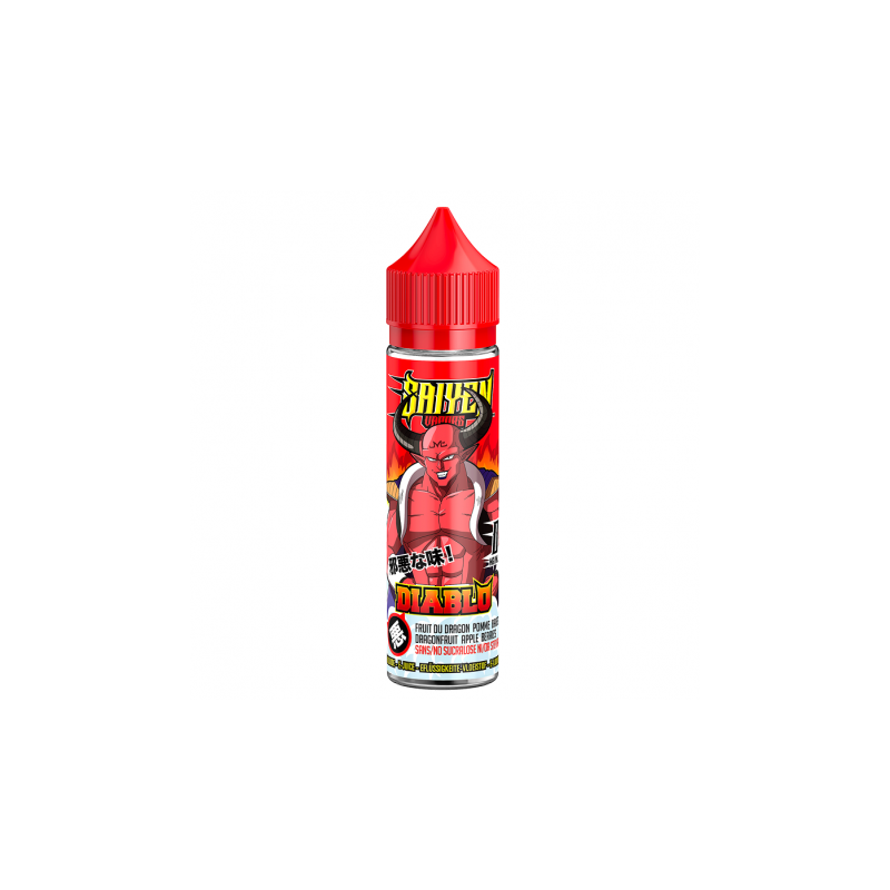 Liquide DIABLO - Saiyen Vapors - Swoke
